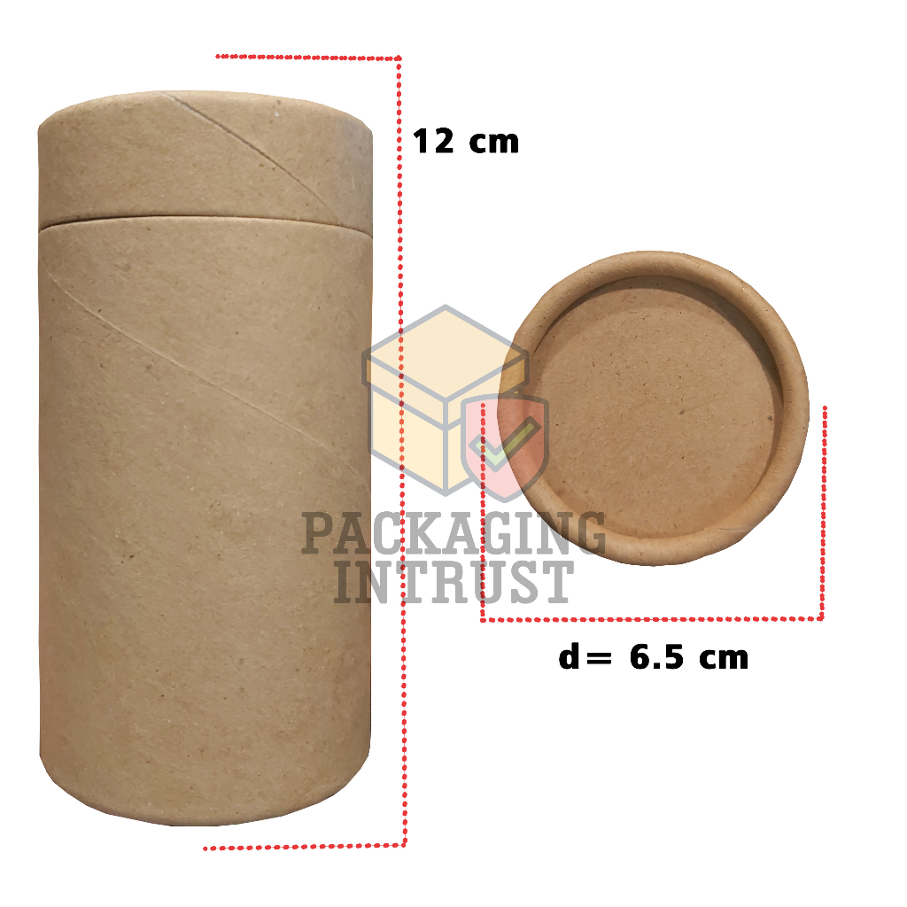 Jual Paper Tube Packaging / Selongsong/ Slongsong / Paper Cone ...