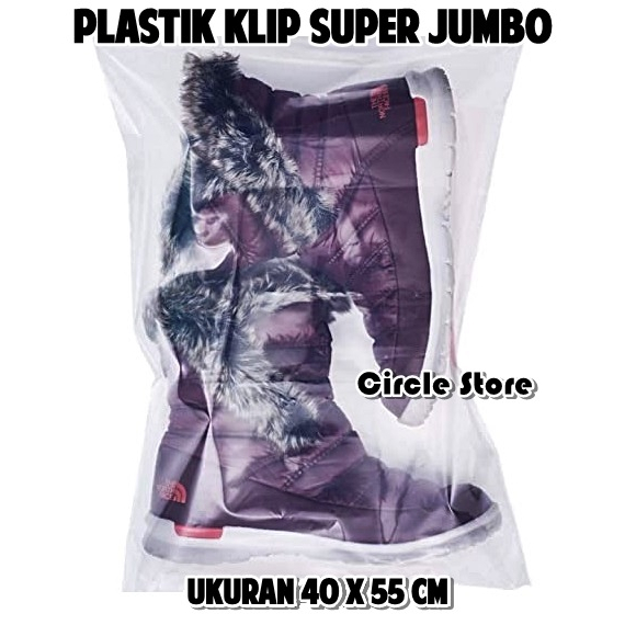 Jual Plastik Klip Tas Hand Bag Sepatu Jordan Besar Boots / Shoe Ziplock ...