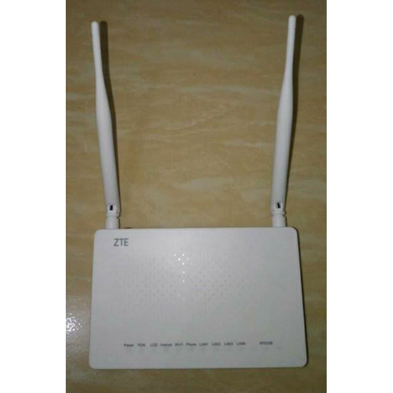 Jual MODEM ROUTER ONT ZTE F609 V3 / V2 / F670L / F670 / F660 | Shopee ...