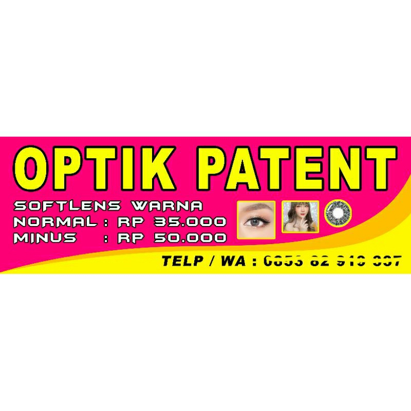 Jual Spanduk banner 3x1 meter untuk merk merek usaha toko kantor ...