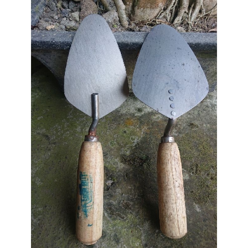 Jual Cetok Semen Galur Asli Alat Tukang Paku 4 Lancip 15 cm | Shopee ...