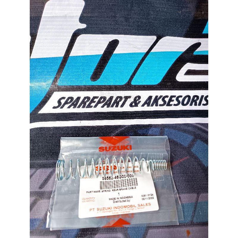 Jual per rem belakang SKYDRIVE/HAYATE /SKYWAVE / SPIN/ NEX / ADDRESS original sgp | Shopee Indonesia