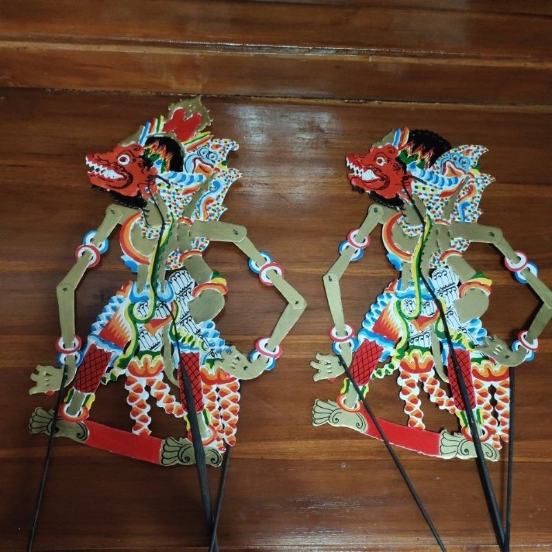 Jual Wayang kertas ISI 2 SUGRIWA SUBALI | Shopee Indonesia