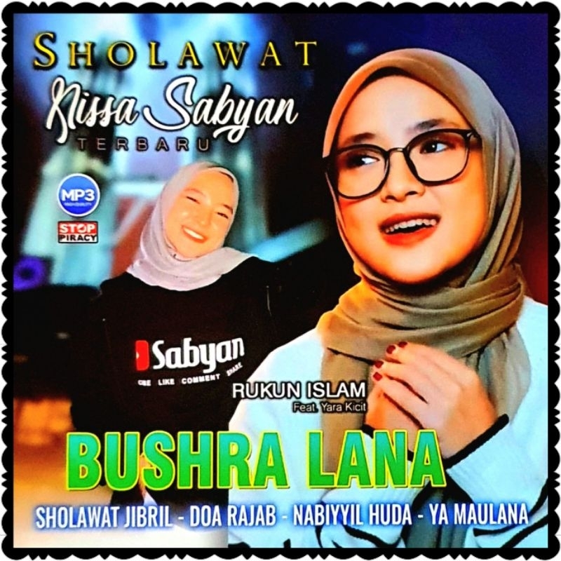 Jual KASET MP3 LAGU SHOLAWAT ALBUM NISSA SABYAN-KASET MP3 LAGU RELIGI-KASET MP3 INDONESIA ...