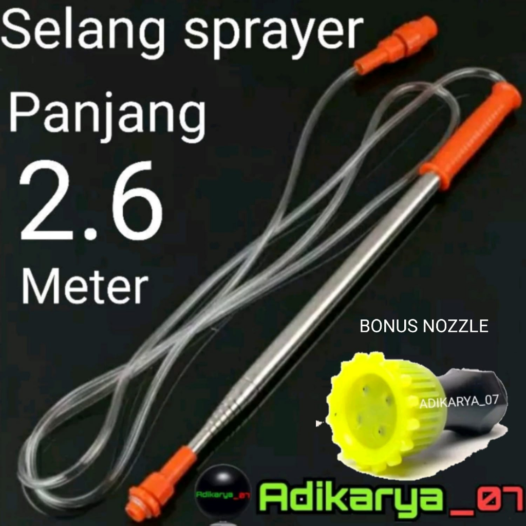 Jual Stik stick sprayer elektrik panjang stik stick sprayer teleskopik ...