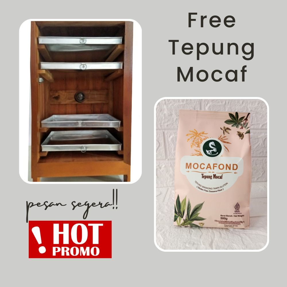 Jual Lemari Proofer alat Proofing 4 Susun Pengembang Adonan Donat Roti ...