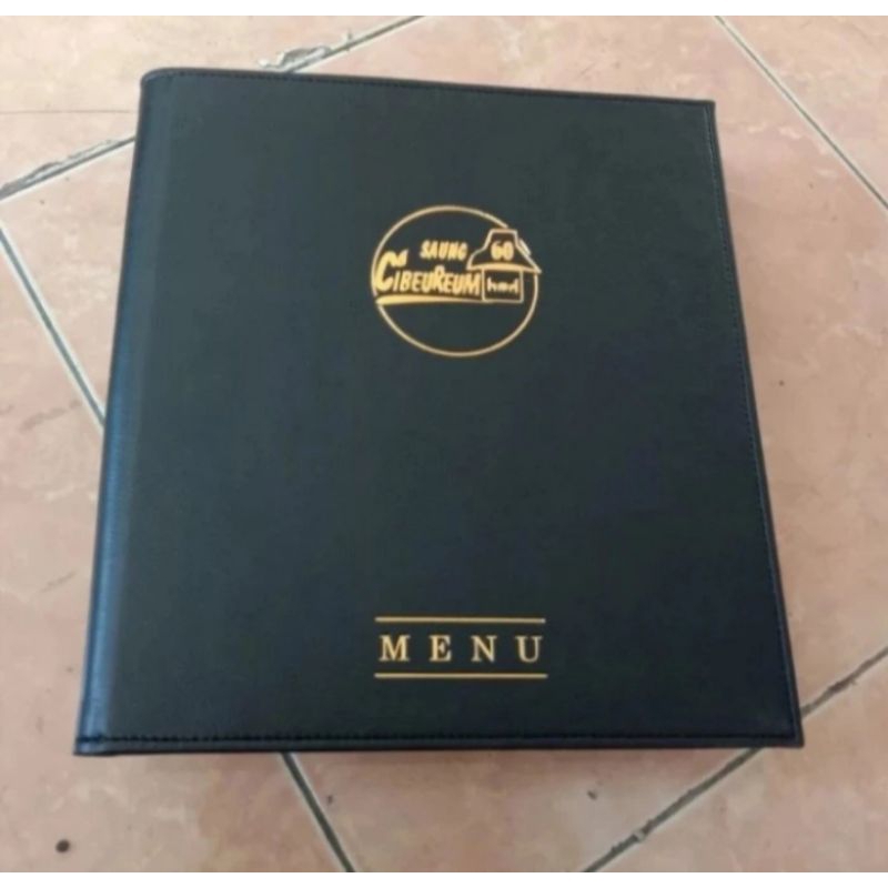 Jual Buku Menu Kulit 21×25 (Baut) | Shopee Indonesia