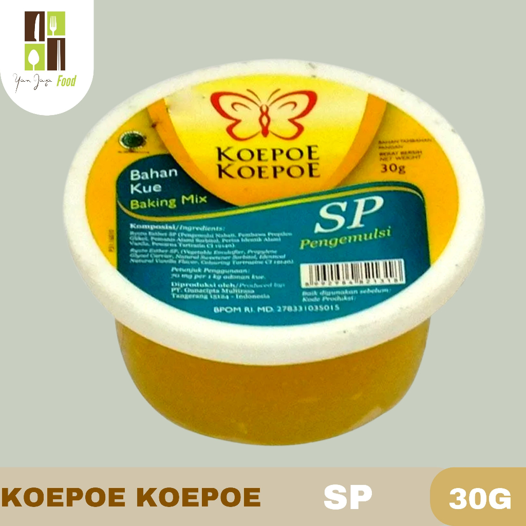 Jual Koepoe Koepoe / Kupu Bahan Kue / Baking Mix Pengemulsi SP ...