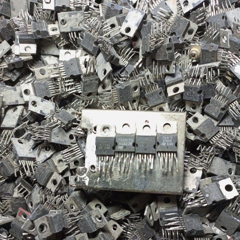 Jual IC VERTIKAL: TDA8172 PENGGANTI TV SLIM B+ SIMETRIS CABUTAN ...