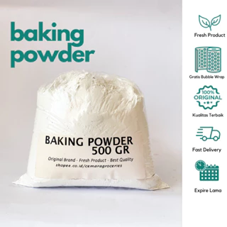 Jual Baking Powder Terlengkap & Harga Terbaru Juni 2024 | Shopee Indonesia