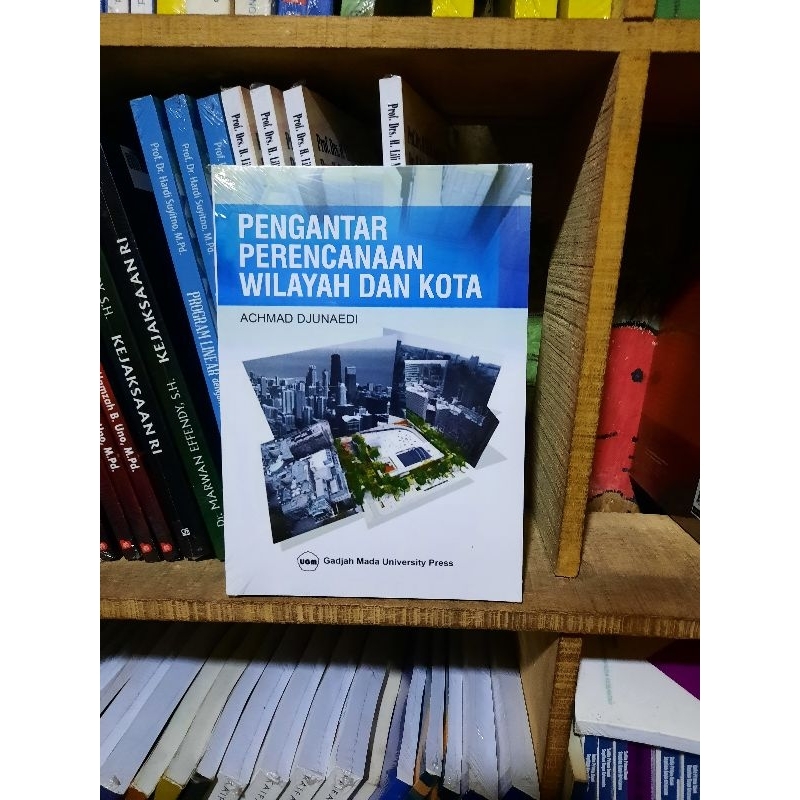 Jual buku pengantar perencanaan wilayah dan kota | Shopee Indonesia