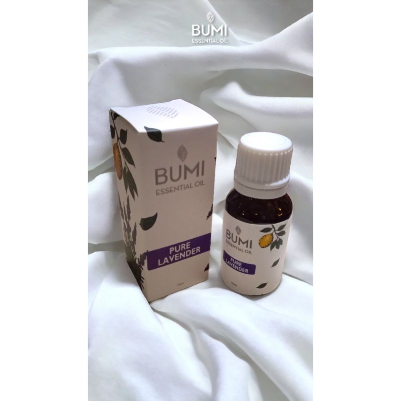 Jual BUMI Essential Oil Lavender 15ml 270 tetes | Shopee Indonesia