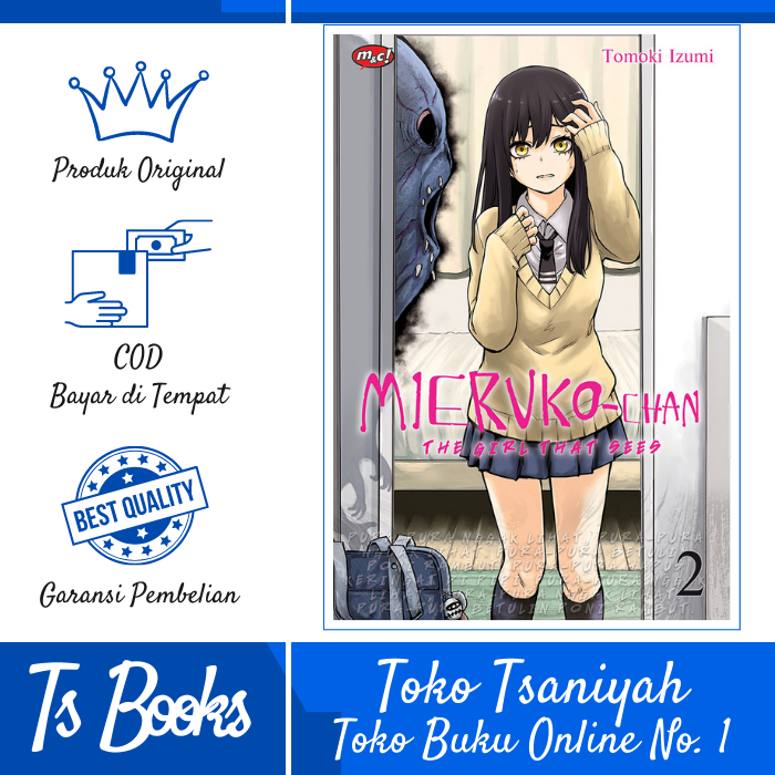 Jual Buku Komik Manga Buku Komik Mieruko Chan The Girl That Sees 2 By Tomoki Izumi Buku Komik ...