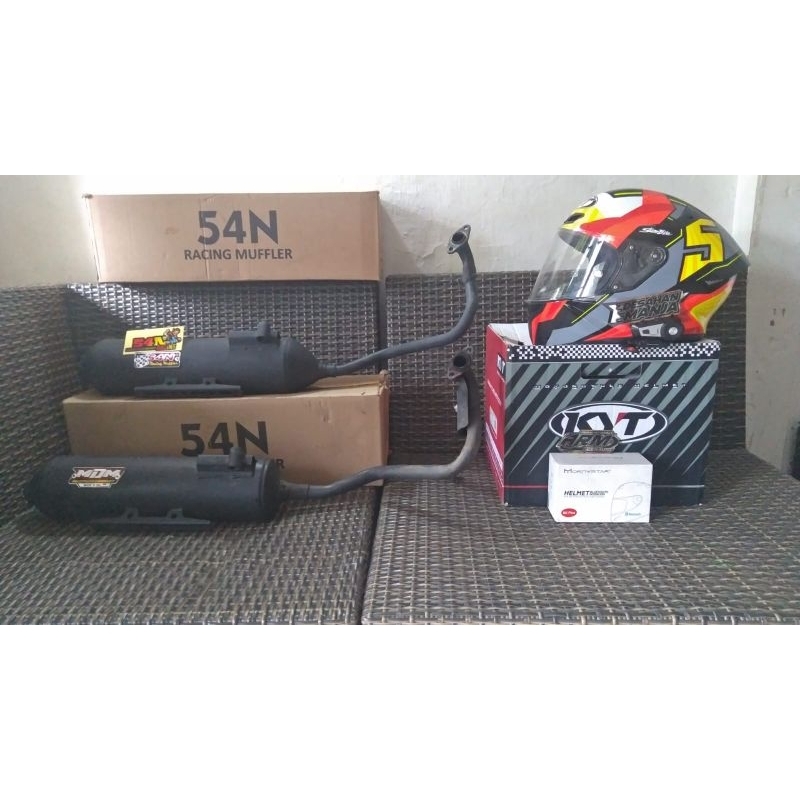 Jual Knalpot Vario 125/150 LED old Kondoman MDM | Shopee Indonesia