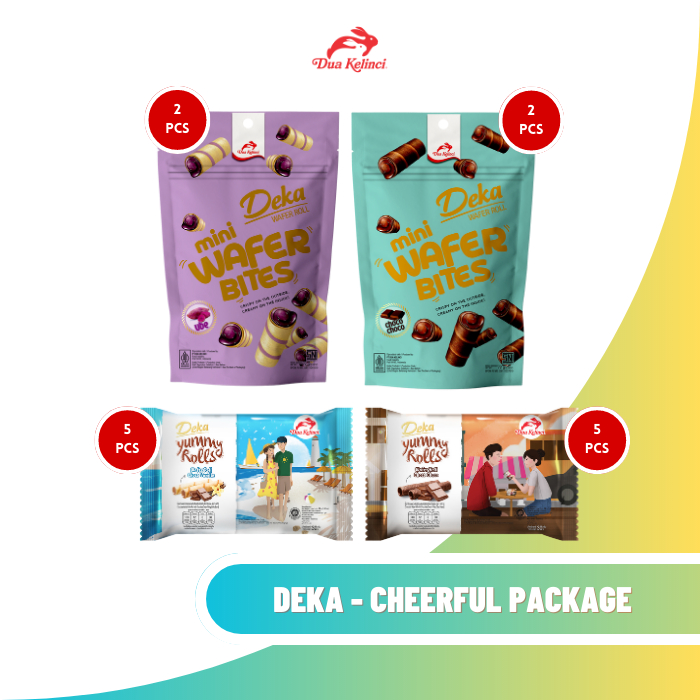 Jual DEKA Cheerful Package | Shopee Indonesia