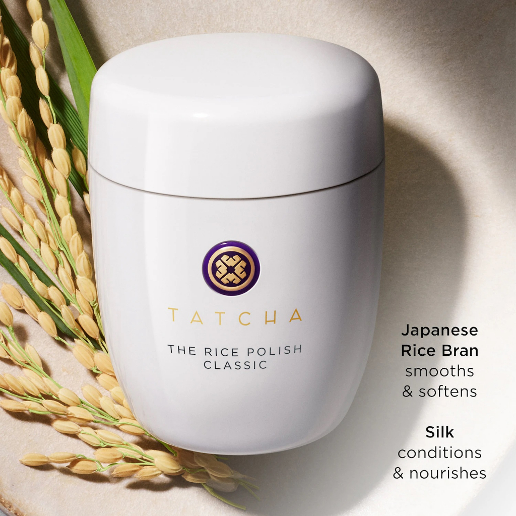 Jual Tatcha The Rice Polish Classic Foaming Enzyme Powder 60g | Shopee ...