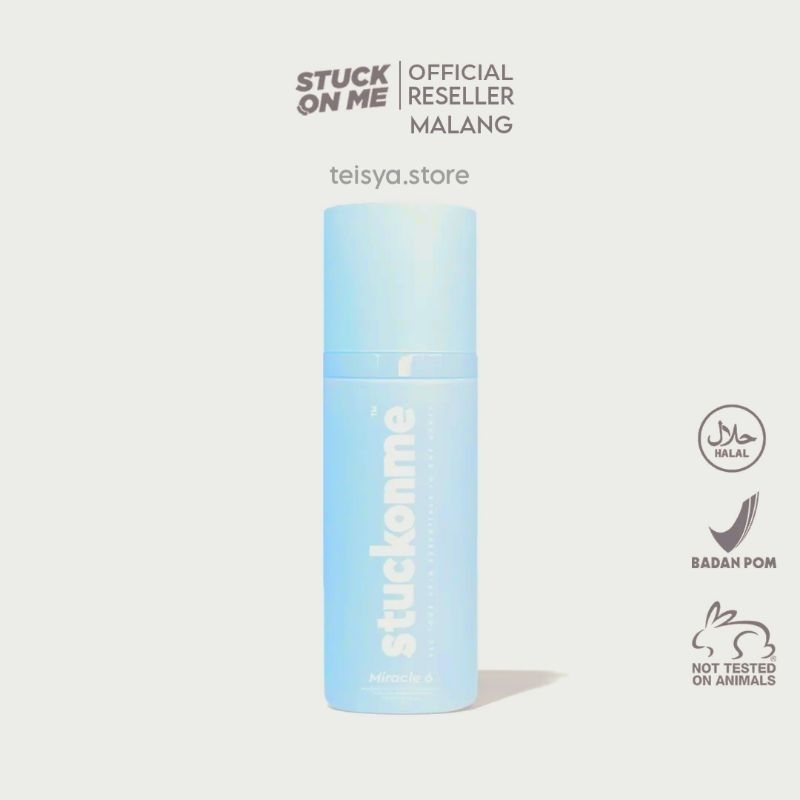 Jual Stuck On Me - Miracle 6 Multi Use Spray 75ml | Shopee Indonesia