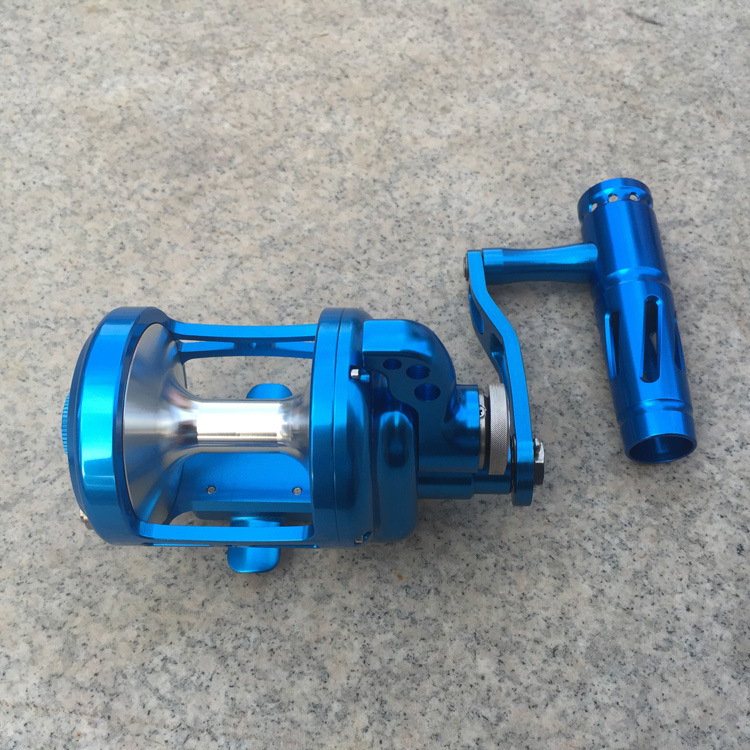 Jual LureKiller Reel Pancing 16W JIGGING Reel Overhead Reel Handle Kiri ...