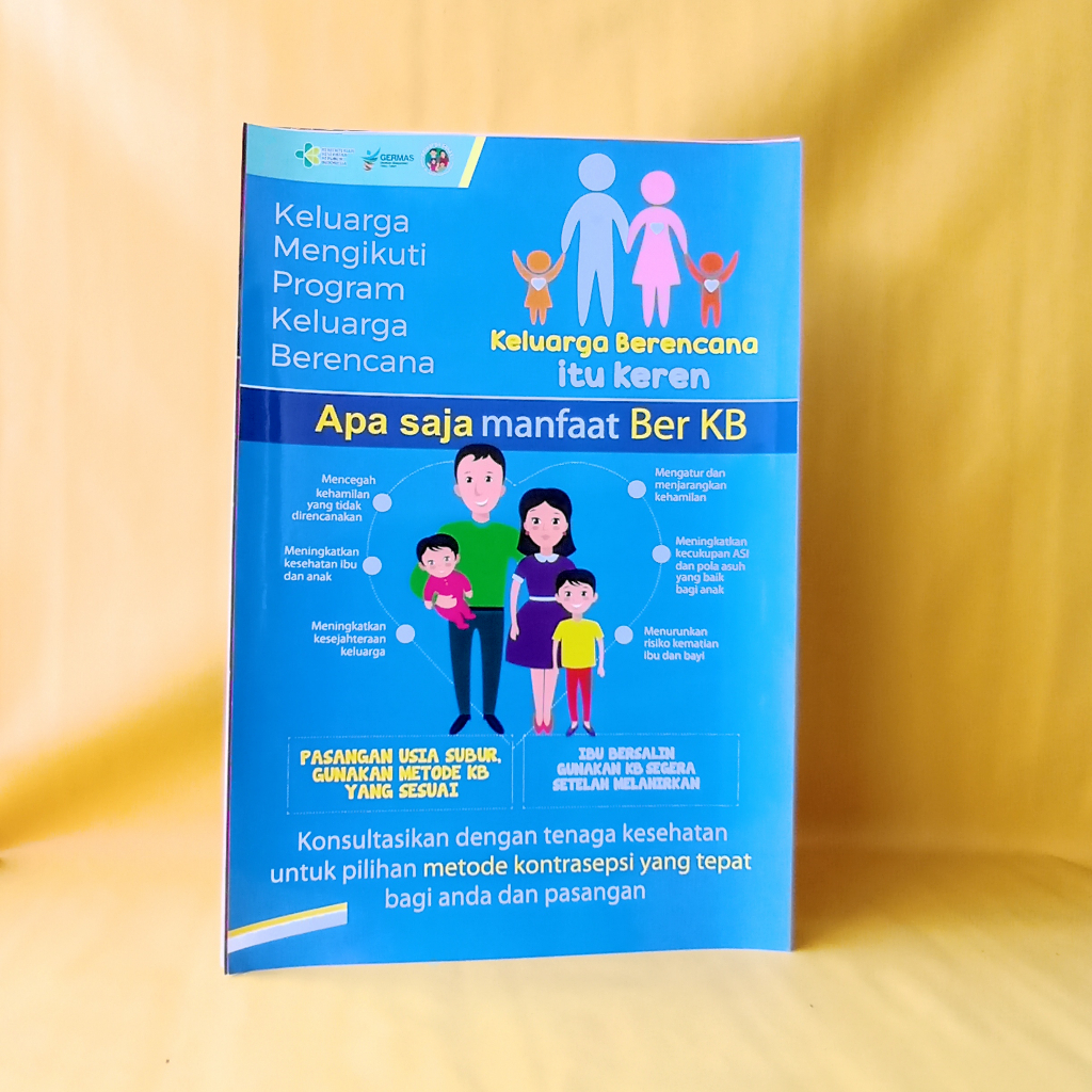 Jual Poster Kebidanan Keluarga Mengikuti Program Kb Poster Apa Saja Manfaat Ber Kb 