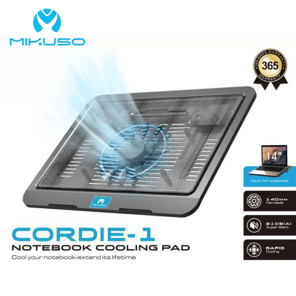Jual Kipas Laptop Pendingin Coolingpad Mikuso NCP-063 Notebook / Laptop ...
