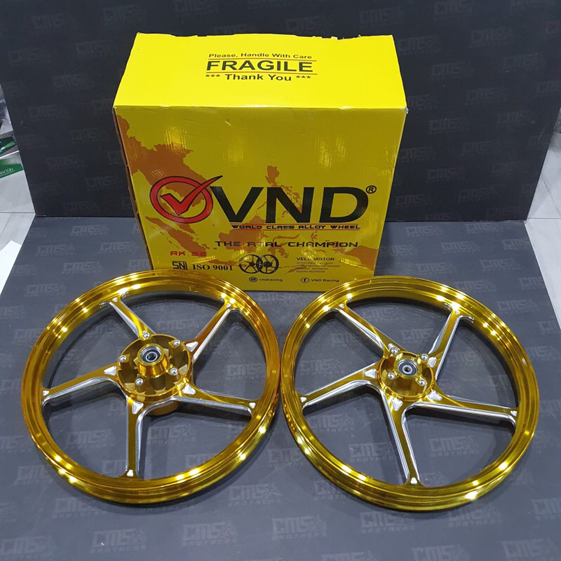 Jual Velg Velek VND Racing AK55 AK 55 Model Mandalika R17 Yamaha Mx ...