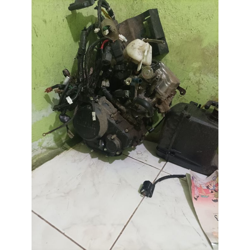 Jual Mesin set R15 v3 original copotan | Shopee Indonesia