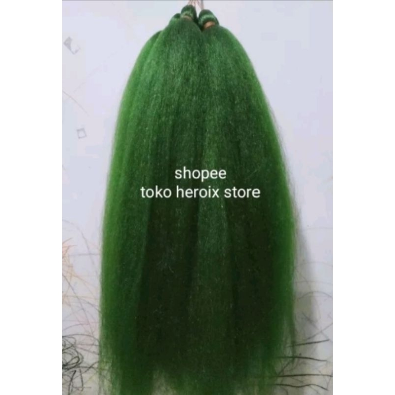 Jual Rambut cemara warna hijau Botol | Shopee Indonesia