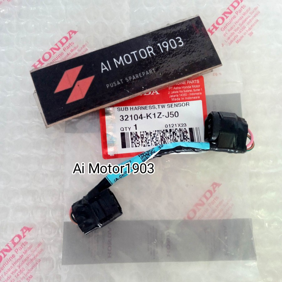 Jual KABEL SENSOR BODI BODY HARNESS PCX 160 2022-2023 AHM 32104-K1Z-J50 ...