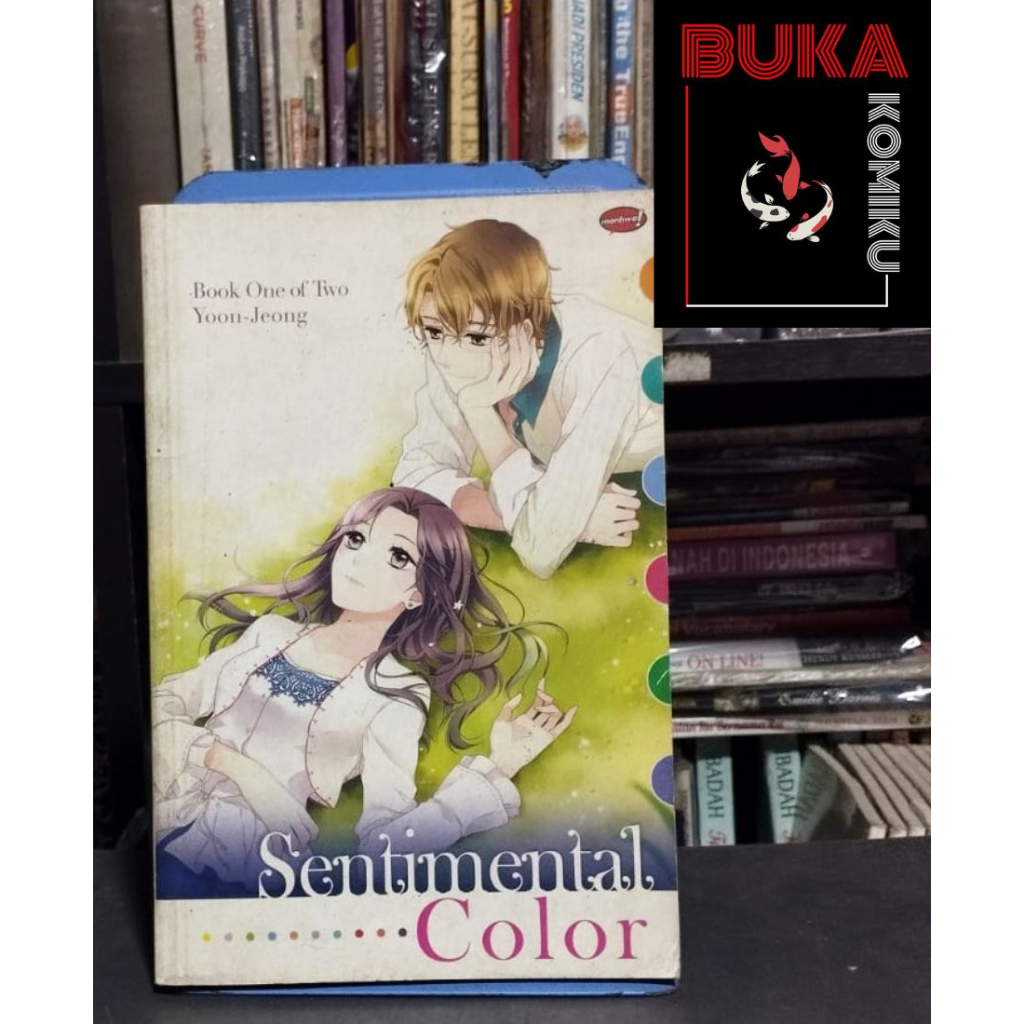 Jual Komik Ori Preloved - Romance Manhwa Sentimental Color Book One of ...