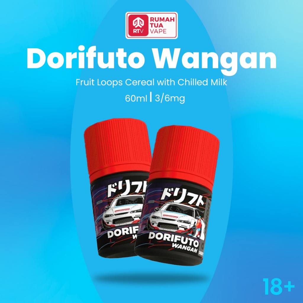 Jual DORIFUTO WANGAN FRUIT LOOPS CEREAL WITH CHILED MILK 3MG 6MG 60ML ...