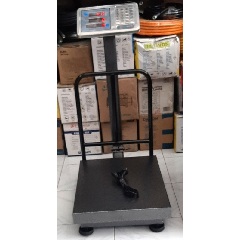 Jual Timbangan Lantai Digital Timbangan Duduk 150kg Newtech NT_15E ^o^ | Shopee Indonesia