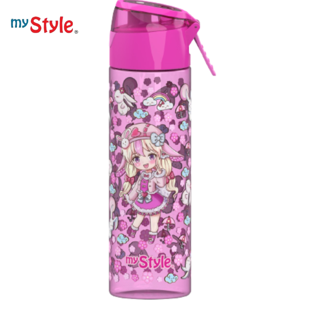 Jual My Style TM 1176 Chibi Series Mist Spray & Drink TRITAN Bottle ...