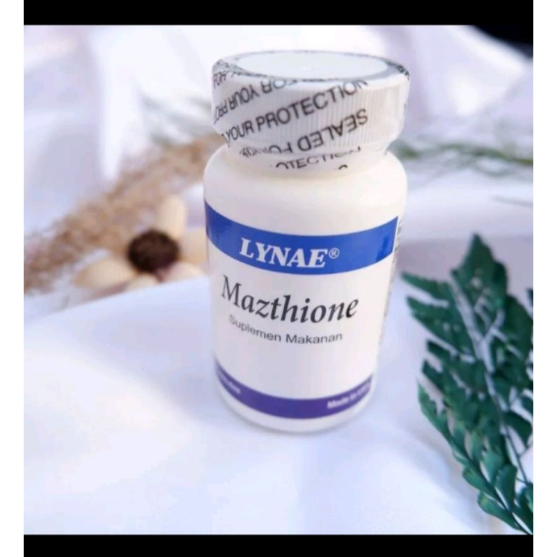 Jual Mazthione isi 60 kapsul | Shopee Indonesia