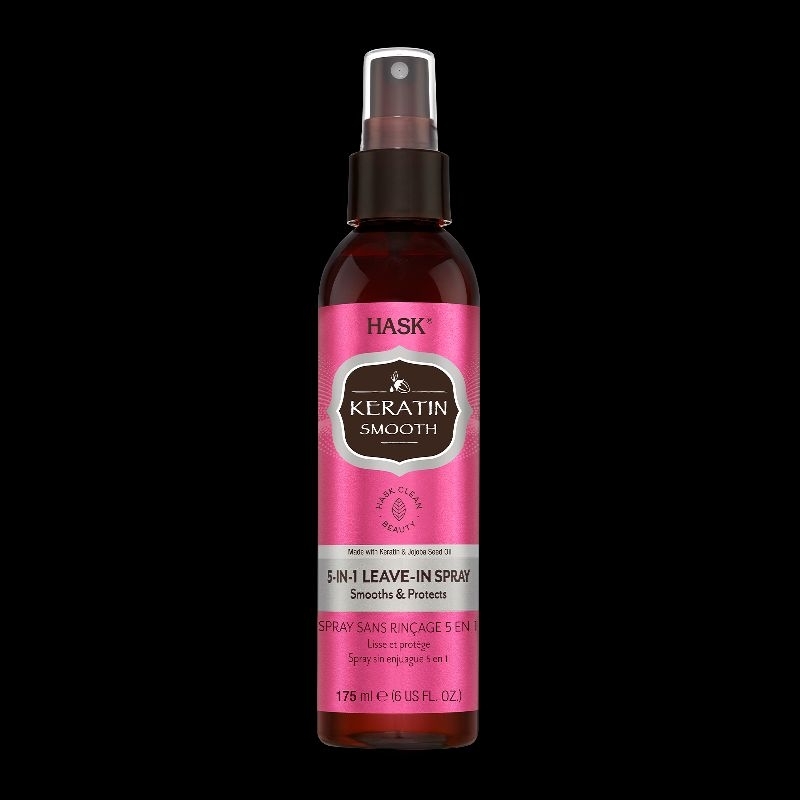 Jual Hask Keratin Protein 5 in 1 Leave in Spray 175 ml | Shopee Indonesia