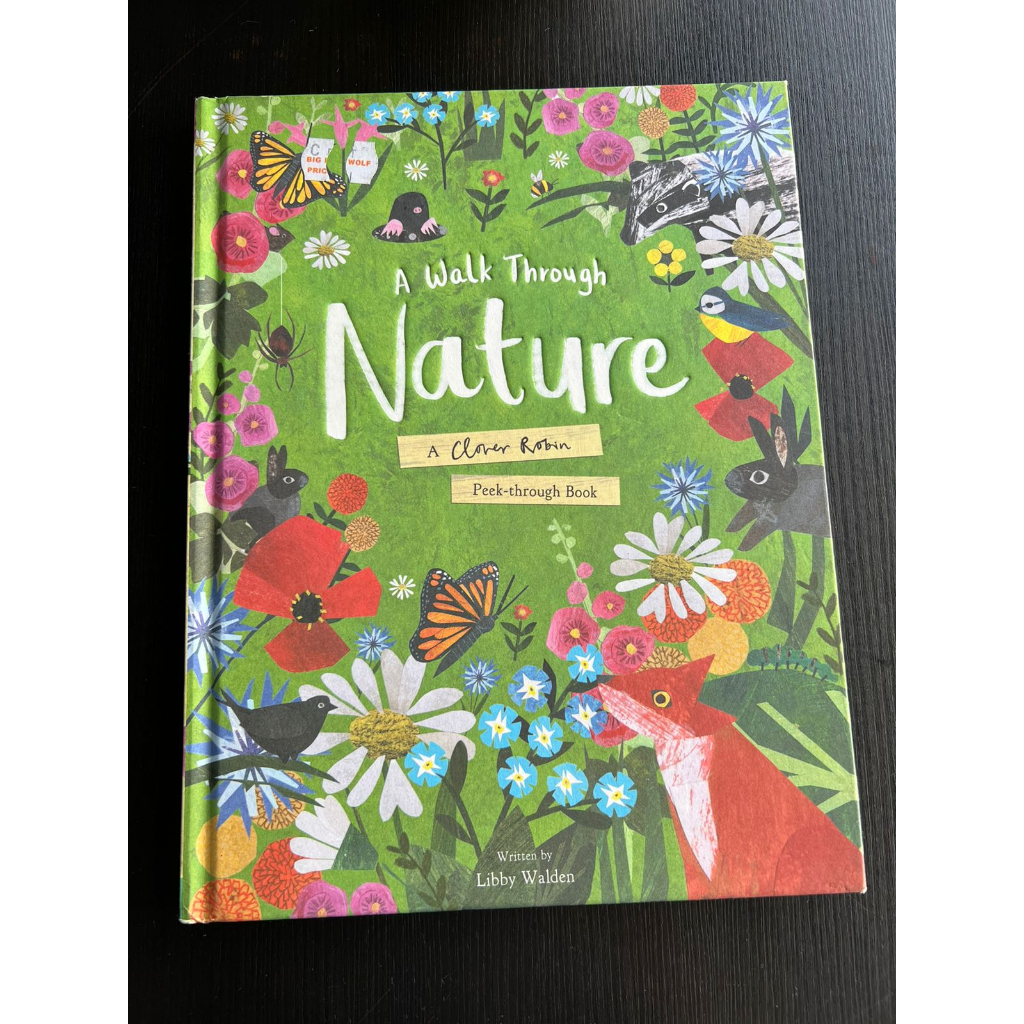 Jual A Walk Through Nature: A Clover Robin Peek-Through Book | Shopee ...