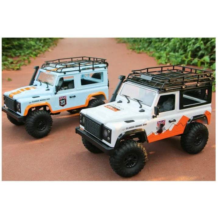 Jual RC Offroad mobil Remote Control RC Defender MN99 Skala 1:20 QD ...