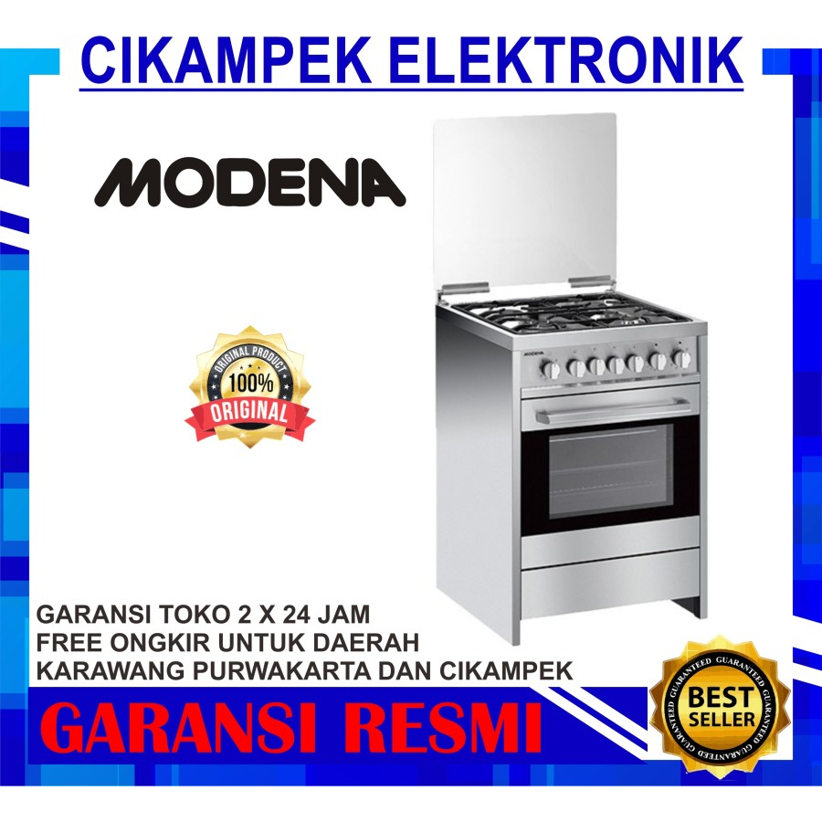 Jual MODENA FC8640 KOMPOR OVEN Freestanding Cooker MODENA FC 8640 ...