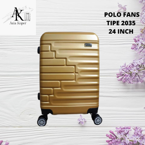 Jual 8.8 KOPER Tipe 2035 24 inch Koper Polo Fans Koper Bagasi Koper ABS ...