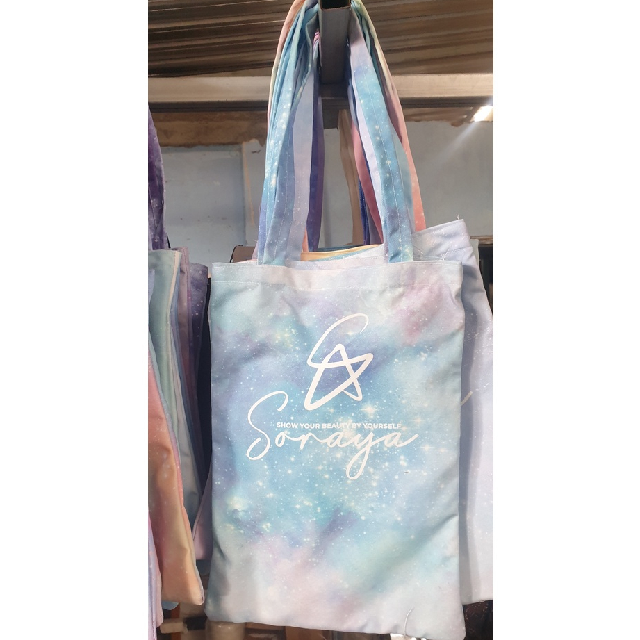 Jual omegabag - tote bag full print custom 30x40 kanvas premium ...