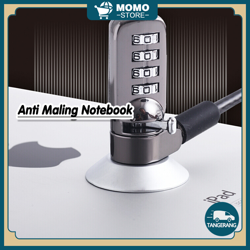 Jual Anti Maling Notebook / Lubang Kunci Pengaman Laptop / Basis Kunci ...