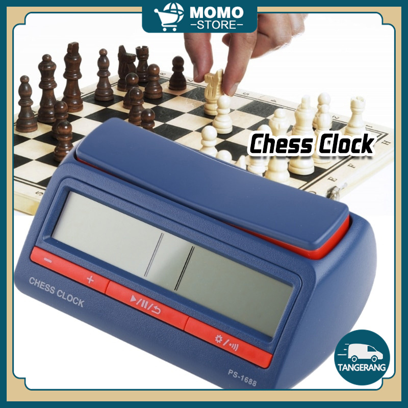 Jual Chess Games Timer Clock / Digital Chess Clock / Jam Catur / Chess ...