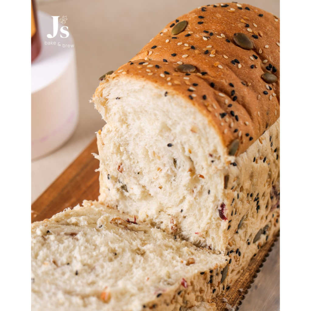 Jual Roti Sehat Gandum Multigrain ( CONTAIN SOURDOUGH, VEGAN & LOW ...
