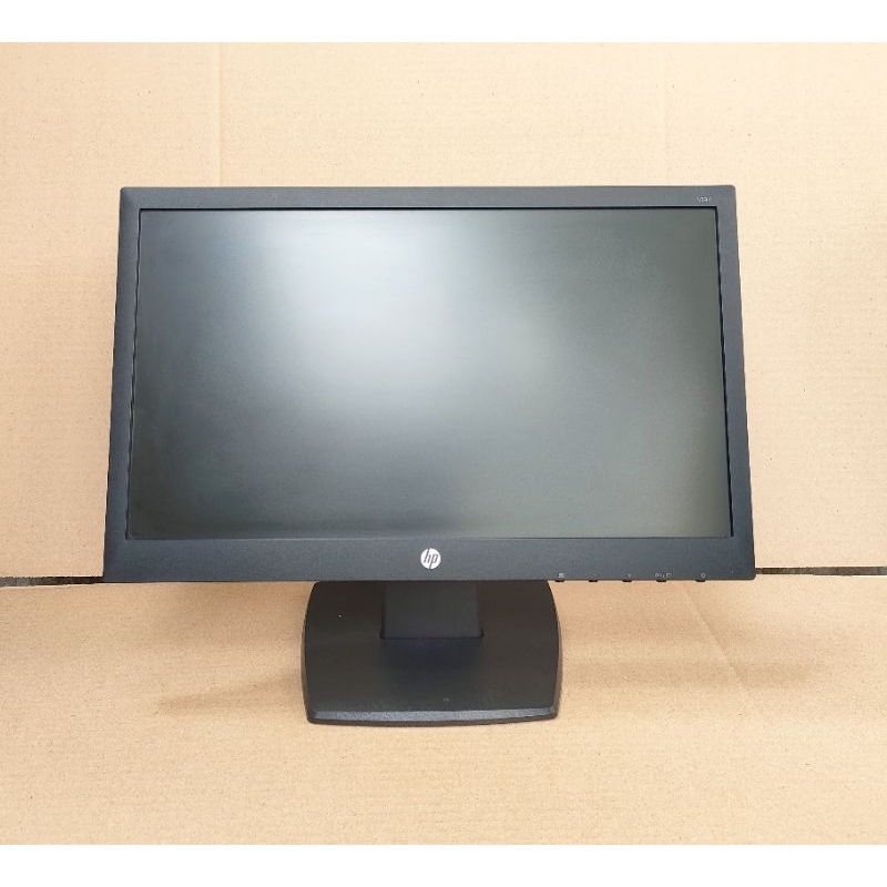 Jual Monitor Led Hp 19 Inch WideScreen Like New Bergaransi | Shopee ...