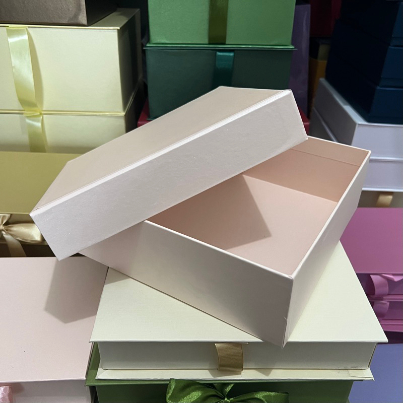 Jual Hard Box uk.21x21x7 Polos kotak Box Hampers Box Hadiah Box Gift ...