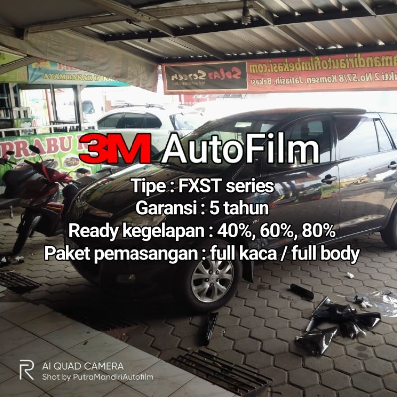 Jual PROMO kaca film 3M tipe fxst // full kaca // plus pasang | Shopee ...