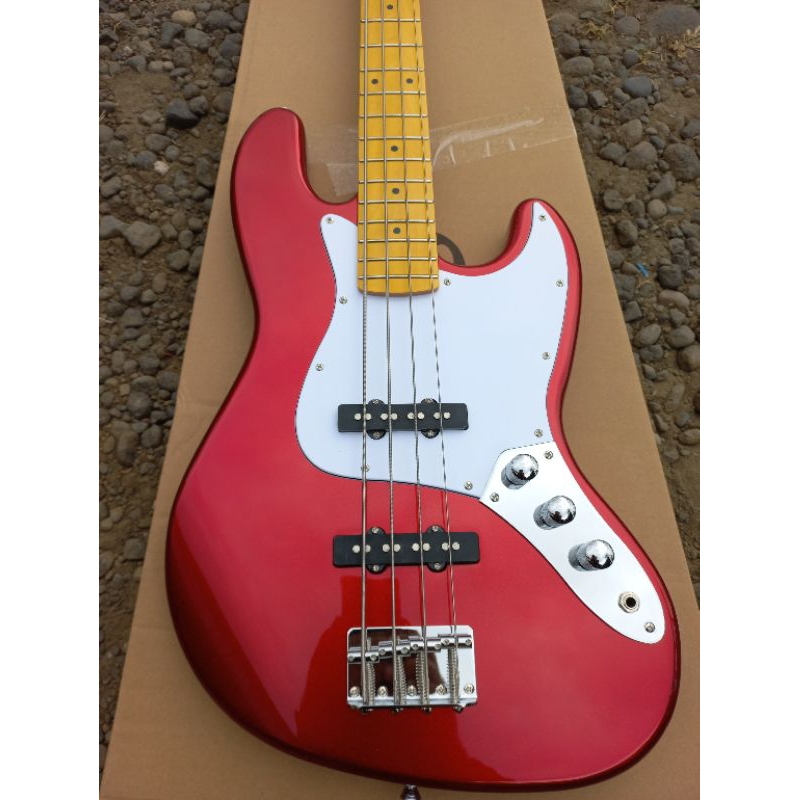 Jual BASS ELEKTRIK SCORPION SJ 200 ORIGINAL BASS 4 SENAR ORIGINAL Not ...