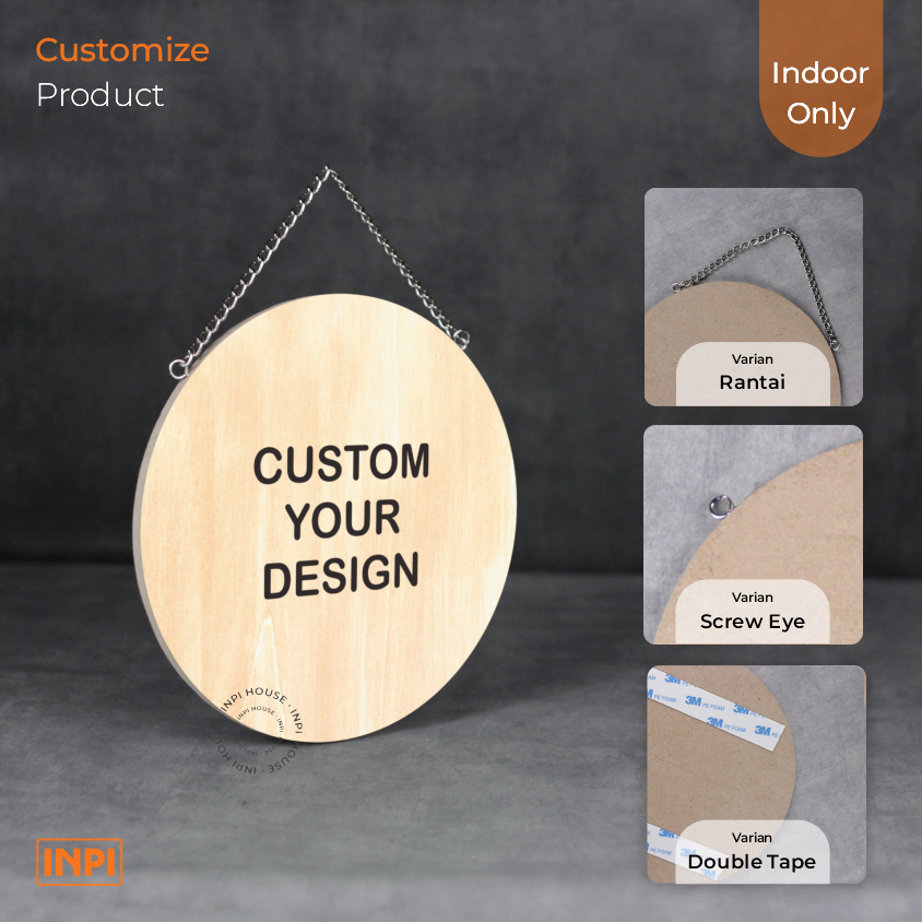 Jual Custom Signage - Request Papan Penanda Ruang - Custom Design ...