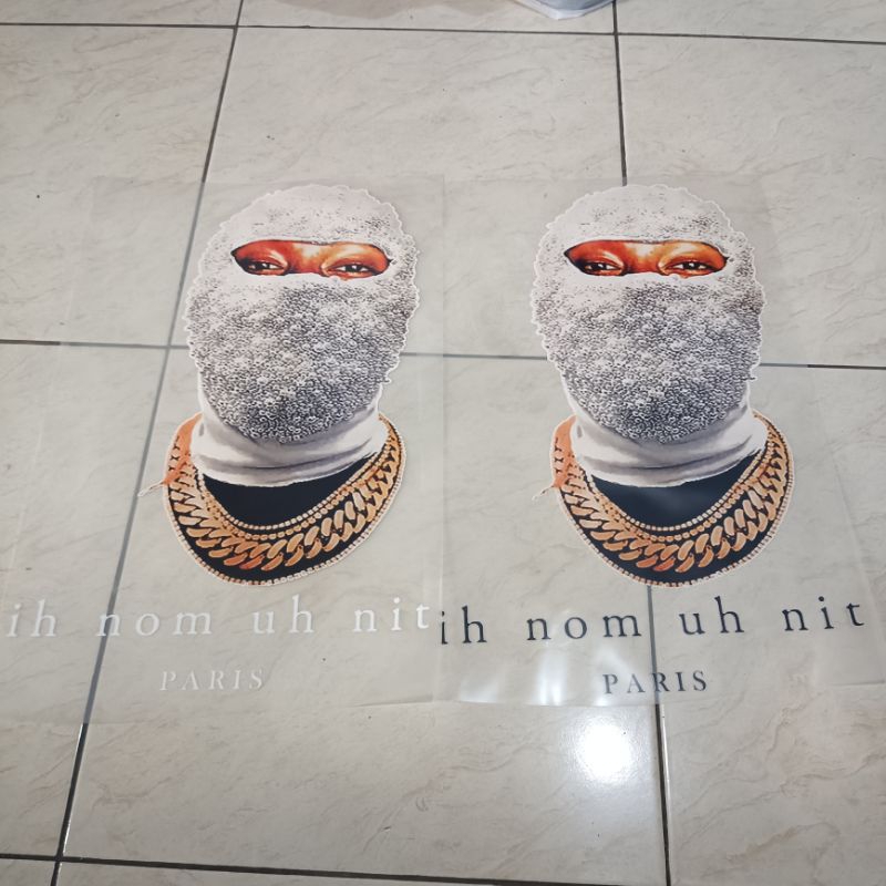 Jual SABLON IH NOM UH NIT MASK SABLON DTF | Shopee Indonesia