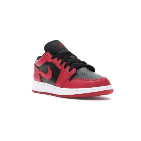 Jual Nike Air Jordan 1 Low Reverse Bred Original BNIB 100% | Nike ...