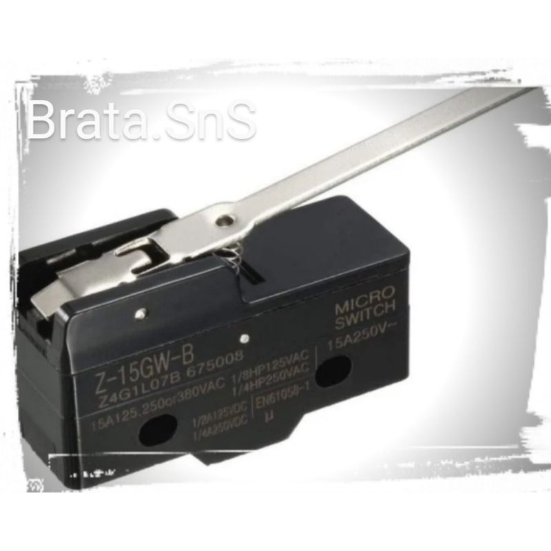 Jual Limit Switch / Micro Switch Omron Z-15GW-B 15A 250~ | Shopee Indonesia